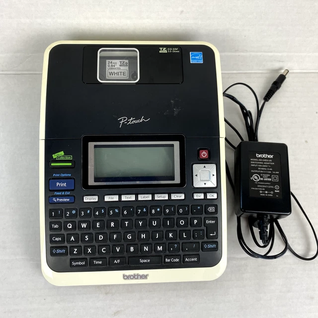 BROTHER P-TOUCH PT-2730 Label Printer PC Connectable Labeling Maker ...