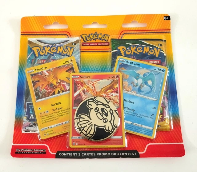 DUOPACK POKÉMON EVOLUTION céleste Tempête argentée épée et bouclier NEUF FR 2023 EUR 39,00 ...