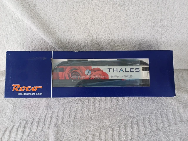 ROCO HO 62395 Twin Pantograph Electric Loco SBB CFF 460 012-8 THALES ...