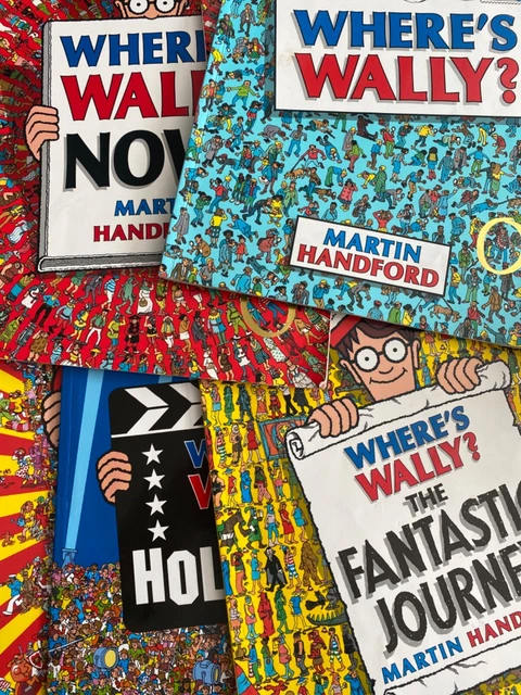 WHERE'S WALLY? - Martin Handford - Build Your Own Book Bundle - Buy 2 ...
