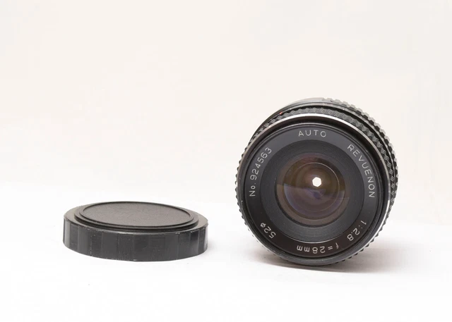 AUTO REVUENON 28MM 1:2.8 MC. Pentax PK Nr.1486 EUR 39,00 - PicClick DE