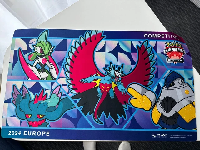 POKEMON - EUIC Competitor Playmat 2024 - European International ...