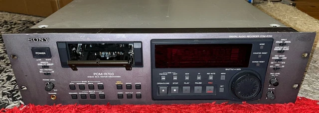 SONY PCM R700 DAT PRO STUDIO , Voir Description EUR 599,00 - PicClick IT