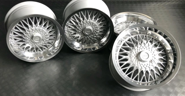 REMOTEC 8X16 ET25 Mercedes SL SLC 107 116 123 126 SEC Alufelgen ...