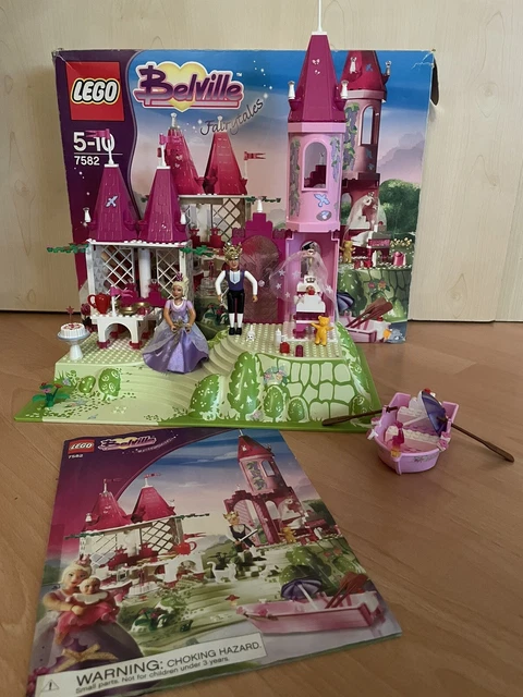 WNEU~LEGO-BELVILLE~7582~KÖNIGLICHES SOMMERSCHLOSS~M.BAUANLEITUNG~OVP ...