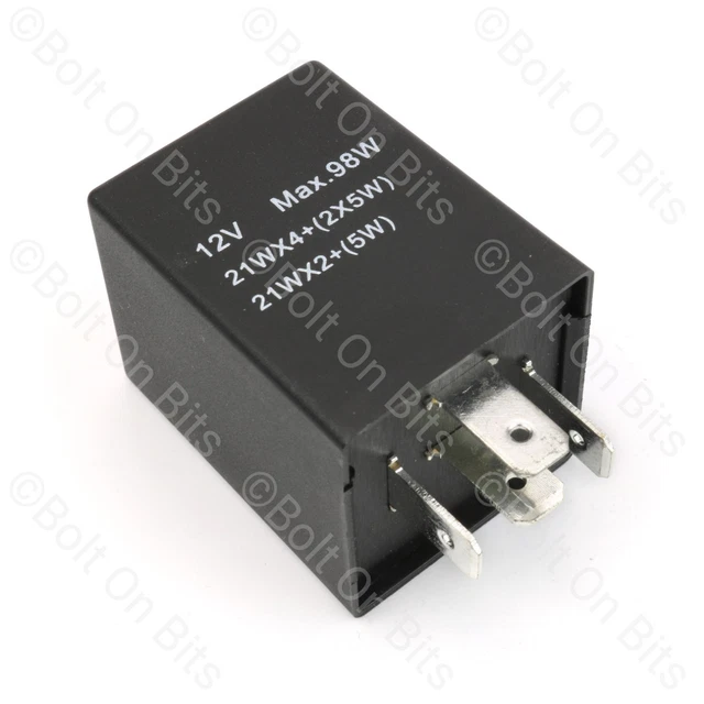INDICATOR FLASHER RELAY Citroen AX BX CX 2CV Visa C25 C15 Dyane EUR 9 ...