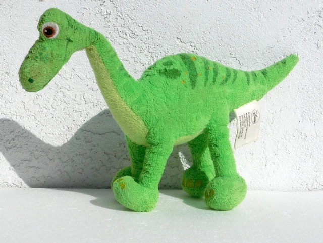 DISNEY PIXAR ARLO 10" Plush Dinosaur Apatosaurus Prehistoric Animal ...