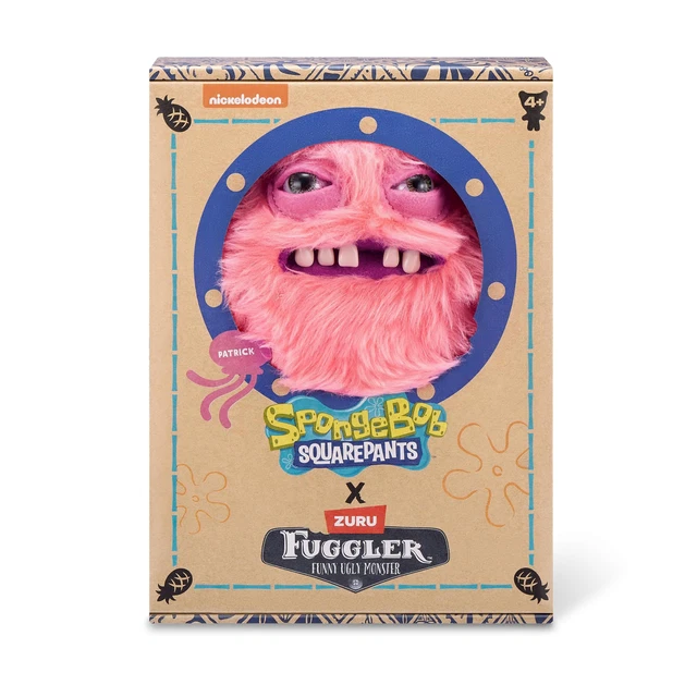 FUGGLER SPONGEBOB SQUAREPANTS 9" Plush - Patrick 9 inches, £34.81 ...