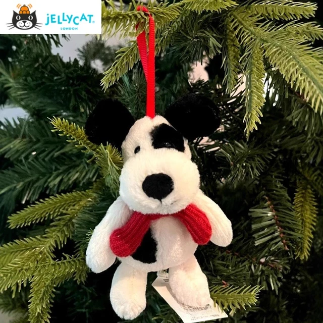 JELLYCAT BASHFUL PUPPY 13cm Plush Toy - BNWT Christmas Ornament with ...