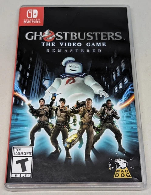 GHOSTBUSTERS THE VIDEO Game Remastered ( Nintendo Switch ) EUR 25,18 ...