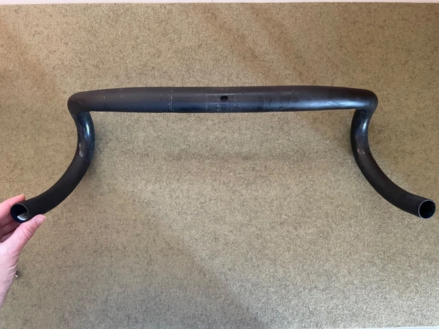 PINARELLO MOST JAGUAR Ultra Gravel Carbon Flared Handlebar, 40 cm EUR ...