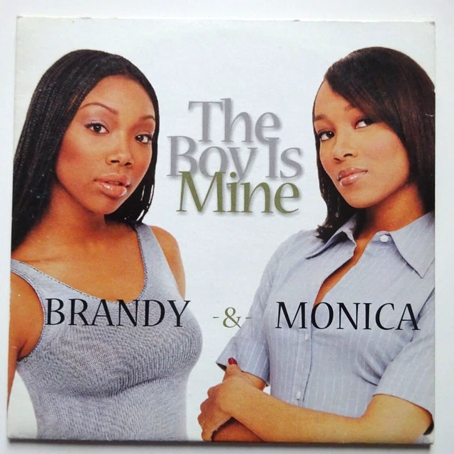 BRANDY & MONICA : The Boy Is Mine - [ Cd Single ] EUR 7,95 - PicClick FR