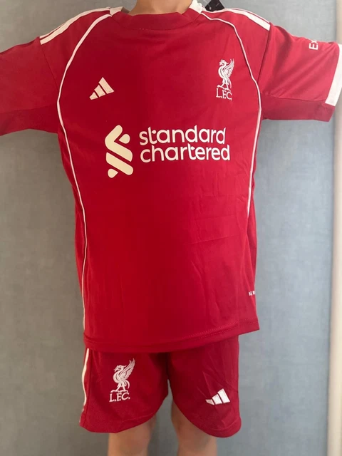 LIVERPOOL FC HOME Kit For Kids 2025/26 Season. 9-10 years old £21.51 ...