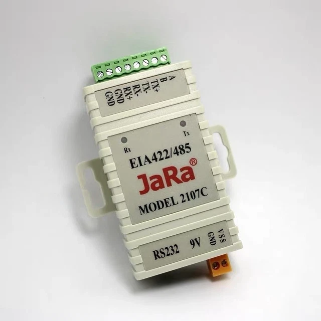 JARA2107C PHOTOELECTRIC ISOLATION Bidirectional Converter, RS232 to ...