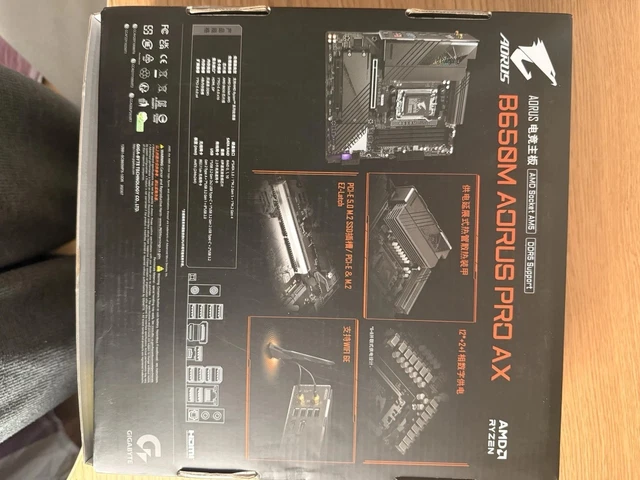 B650M AORUS PRO Ax Motherboard £104.70 - PicClick UK