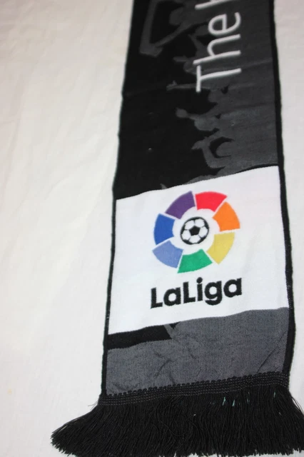 BUFANDA OFICIAL LALIGA "The Best Together" (Nueva con Etiqueta EUR 19 ...