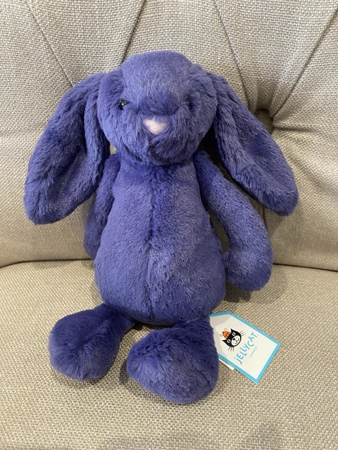 JELLYCAT BASHFUL SAFFYRE Bunny BNWT £24.60 - PicClick UK