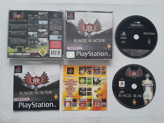 RAGE RACER & Namco Demo Ps1 Game £21.90 - PicClick UK