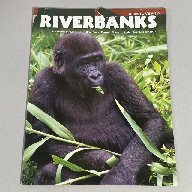 RIVERBANKS ZOO MAGAZINE Oct 2021 Columbia South Carolina Gopher Frogs ...