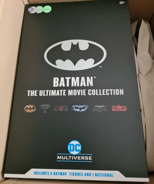 MCFARLANE BATMAN ULTIMATE Movie Collection Figure Set 6-Pack | DC ...