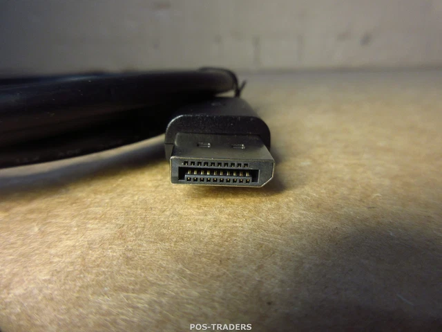 HIGH SPEED DISPLAYPORT Cable E506910 1.5M AWM Style 20276, 80°C 1080 4K ...