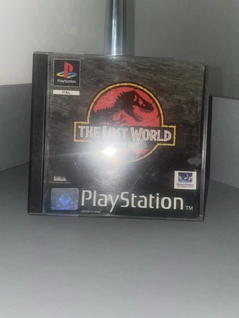 THE LOST WORLD: Jurassic Park Sony PlayStation 1 (PS1) Game Complete in ...