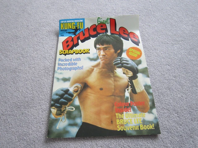 BRUCE LEE ,KUNG-FU monthly giant magazine , 1970,s ,special issue EUR ...