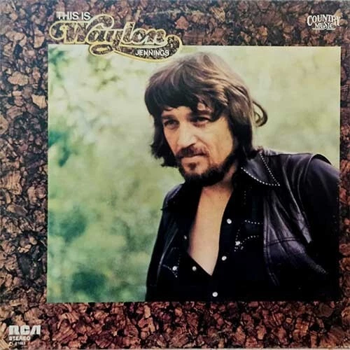 WAYLON JENNINGS, THIS Is Waylon Jennings - pl 31663 - LP Italy 1982 VG+ ...