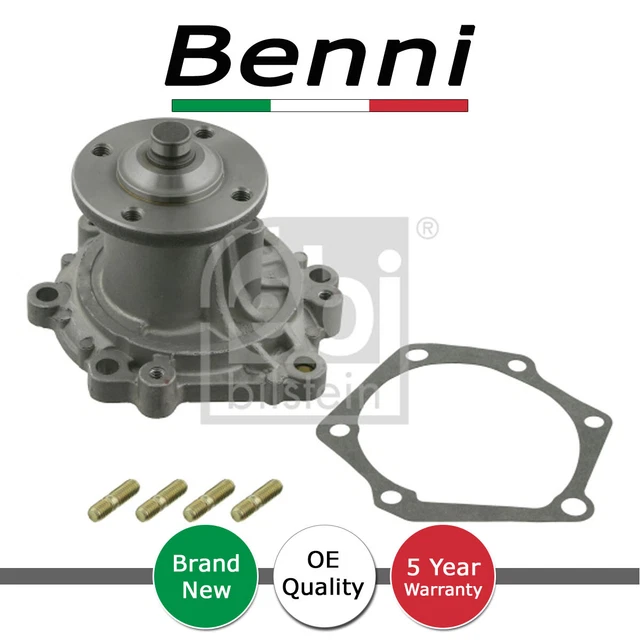 WATER PUMP BENNI Fits Toyota Hilux Hiace 2.4 D TD 2.8 3.0 1610059256 £ ...