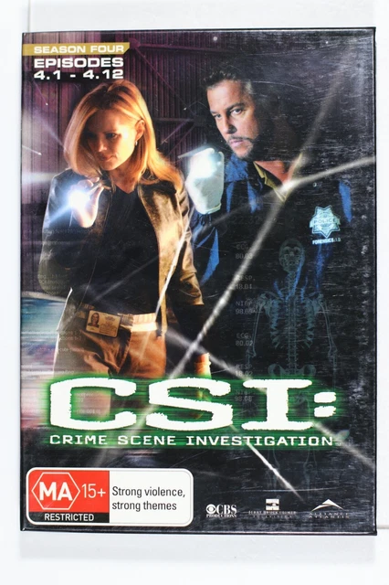 CSI: CRIME SCENE Investigation : Series 4 : Part 1 Sent Tracked From Da ...