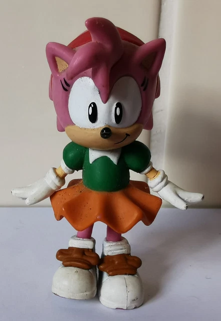 SONIC THE HEDGEHOG AMY ROSE - 2.5" Inch PVC Mini Figure - SEGA toys ...