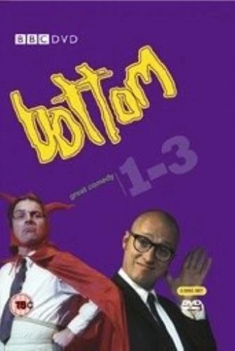 BOTTOM: THE COMPLETE Series 1-3 DVD (2005) Adrian Edmondson cert 15 3 ...