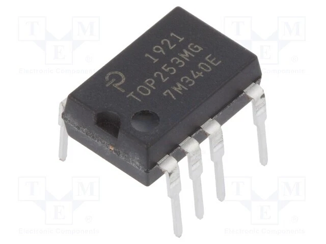 59,4 ÷ 72,6KHZ AC/Dc Er, Smps SDIP-10C TOP253MG Spannunegler - Pwm ...