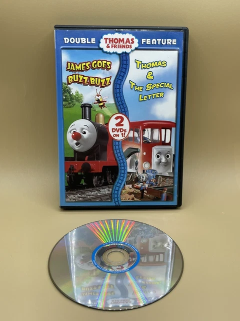 THOMAS & FRIENDS: James Goes Buzz Buzz/Thomas & The Special Letter DVD ...