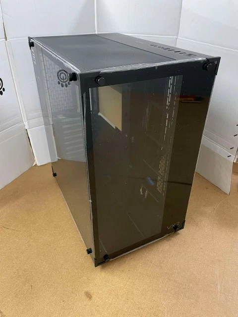 TECWARE VXR GAMING PC Case - ATX, ITX, mATX - Black £49.99 - PicClick UK