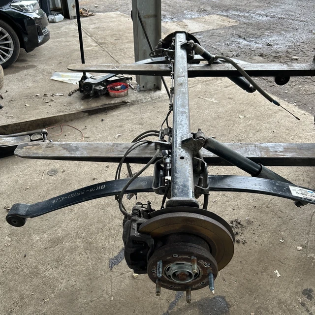 FORD TRANSIT MK8 Mk9 Rear Axle Subframe Complete Calipers Bk31-5560-Ej ...