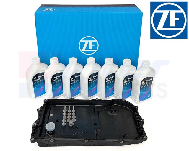 GENUINE ZF 8HP BMW Automatic Gearbox Oil Service Kit Pan Filter Bolts ...
