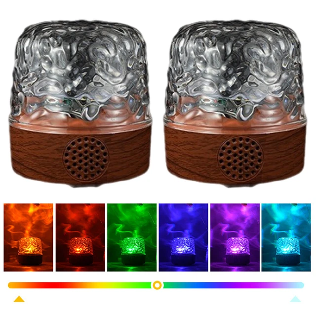 OCEAN WAVE PROJECTOR Bluetooth-Compatible Speaker APP & Remote Control ...