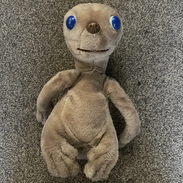ET THE EXTRA Terrestrial Soft Plush Toy Vintage 1982 Kamar 12'' VGC £18 ...
