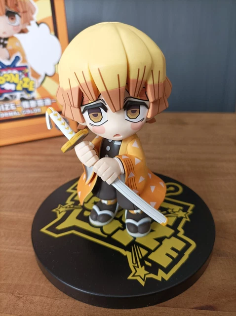 FIGURINE ZENITSU AGATSUMA Demon Slayer Furyu Toonize Figure Kimetsu no ...