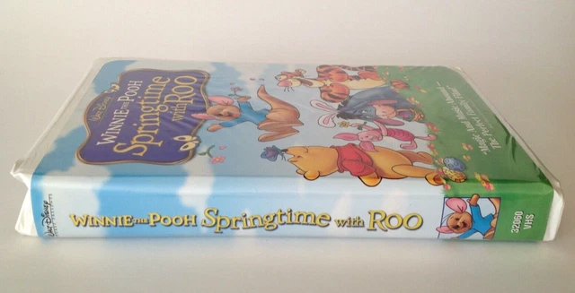 WINNIE THE POOH: Springtime with Roo (VHS 2004, Clamshell) - Disney ...