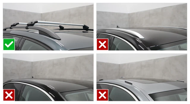 ROOF RACK ROOF bars RAILS for Toyota COROLLA E12 E13 IX ESTATE 2002 ...