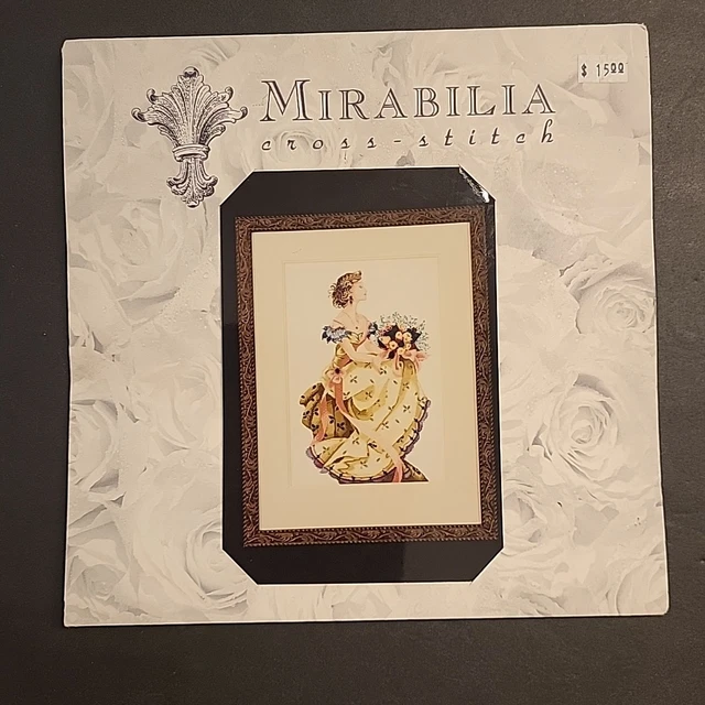 MIRABILIA DESIGNS CROSS Stitch Chart Spring Queen by Nora Corbett $120. ...