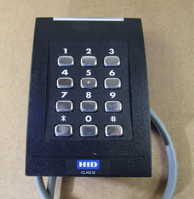 HID ICLASS SE RK40 module RK40EKNN 921NTNNEK00000 90-Day Warranty £66. ...