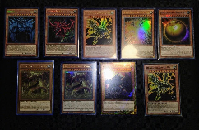 YU-GI-OH DIVINITÀ EGIZIE - Divine Beasts - Varie edizioni/rarità -entra ...