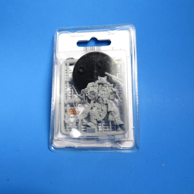 GW WARHAMMER SPACE Wolves Njal Stormcaller en armure Terminator ...