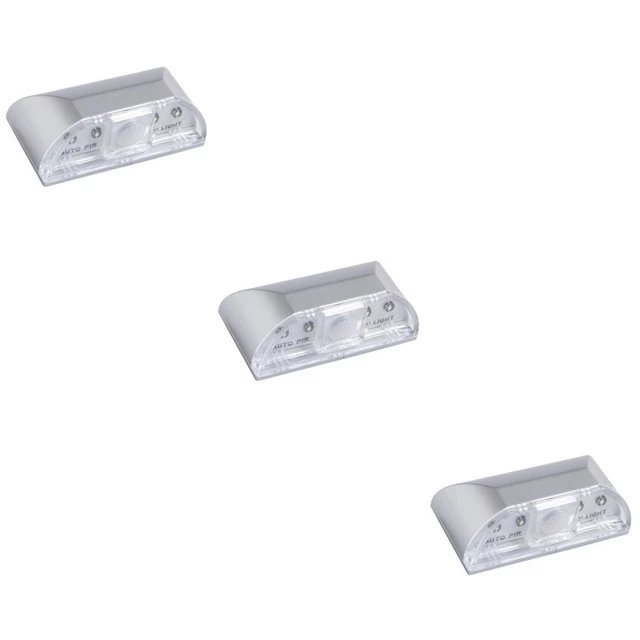 3 COUNT DOOR Lock Light Security Devices Sensor Lamp Small Night £46.55 ...