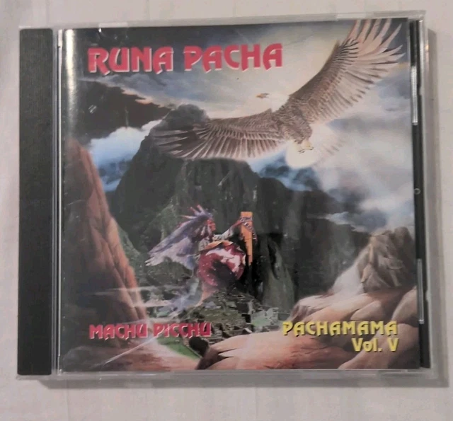 RUNA PACHA - Pachamama Vol. V Machu Picchu (CD, 1994, Condor) B3 £9.19 ...