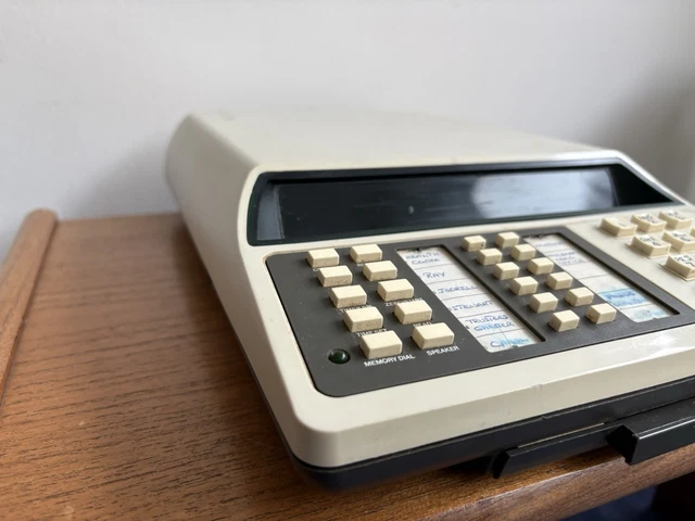 VINTAGE TELEPHONE DIALER Keypad Loud Speaker. Ace-telecom 779 £25.00 ...