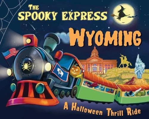 ERIC JAMES THE Spooky Express Wyoming (Copertina rigida) Spooky Express ...